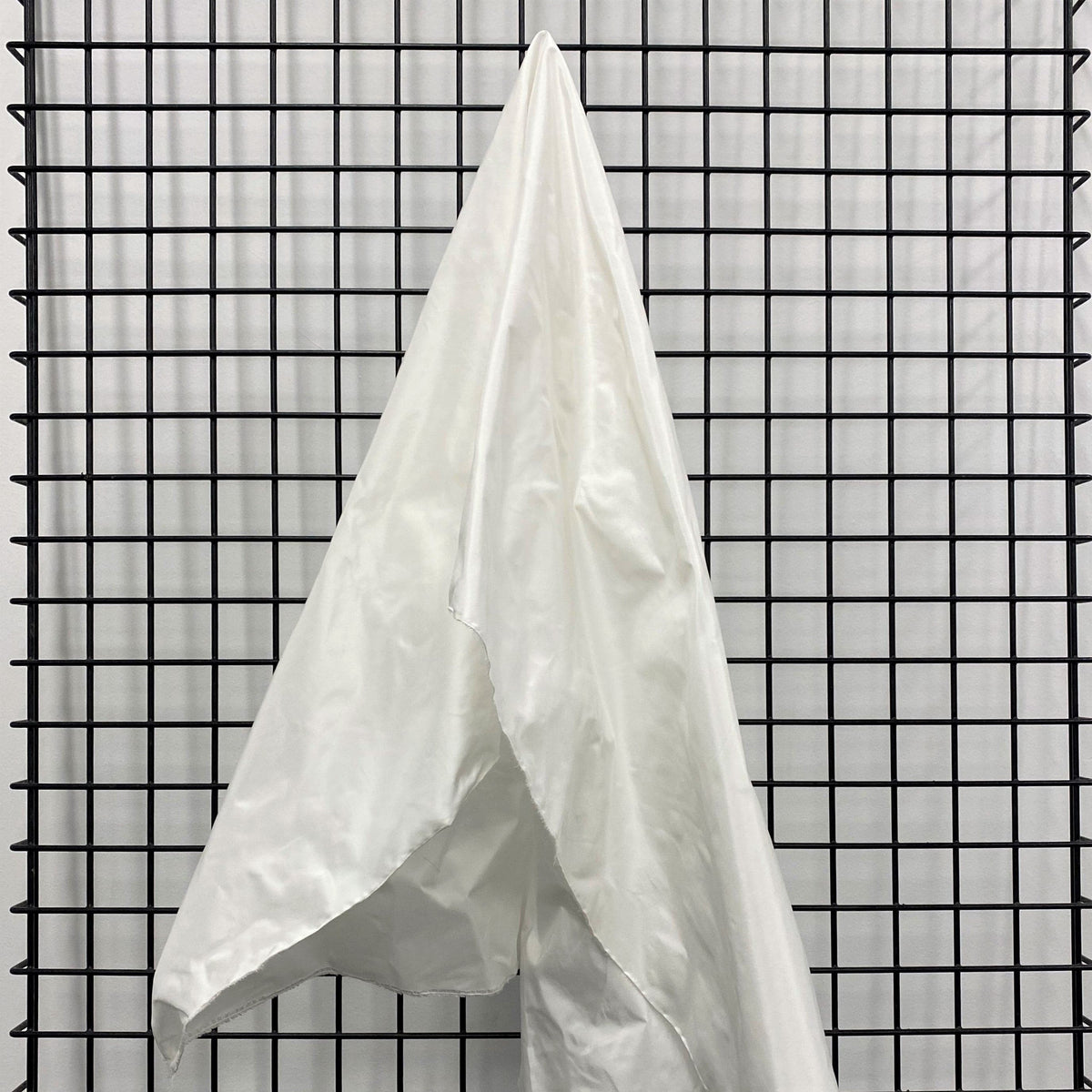 Remnant Taffeta Ivory | Wholesale Fabric | Silk World