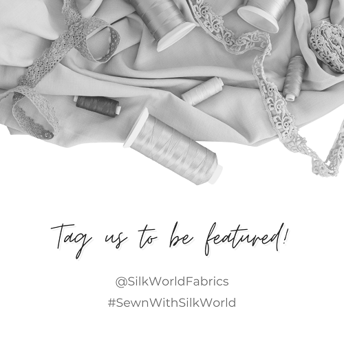 #sewnwithsilkworld – Silk World