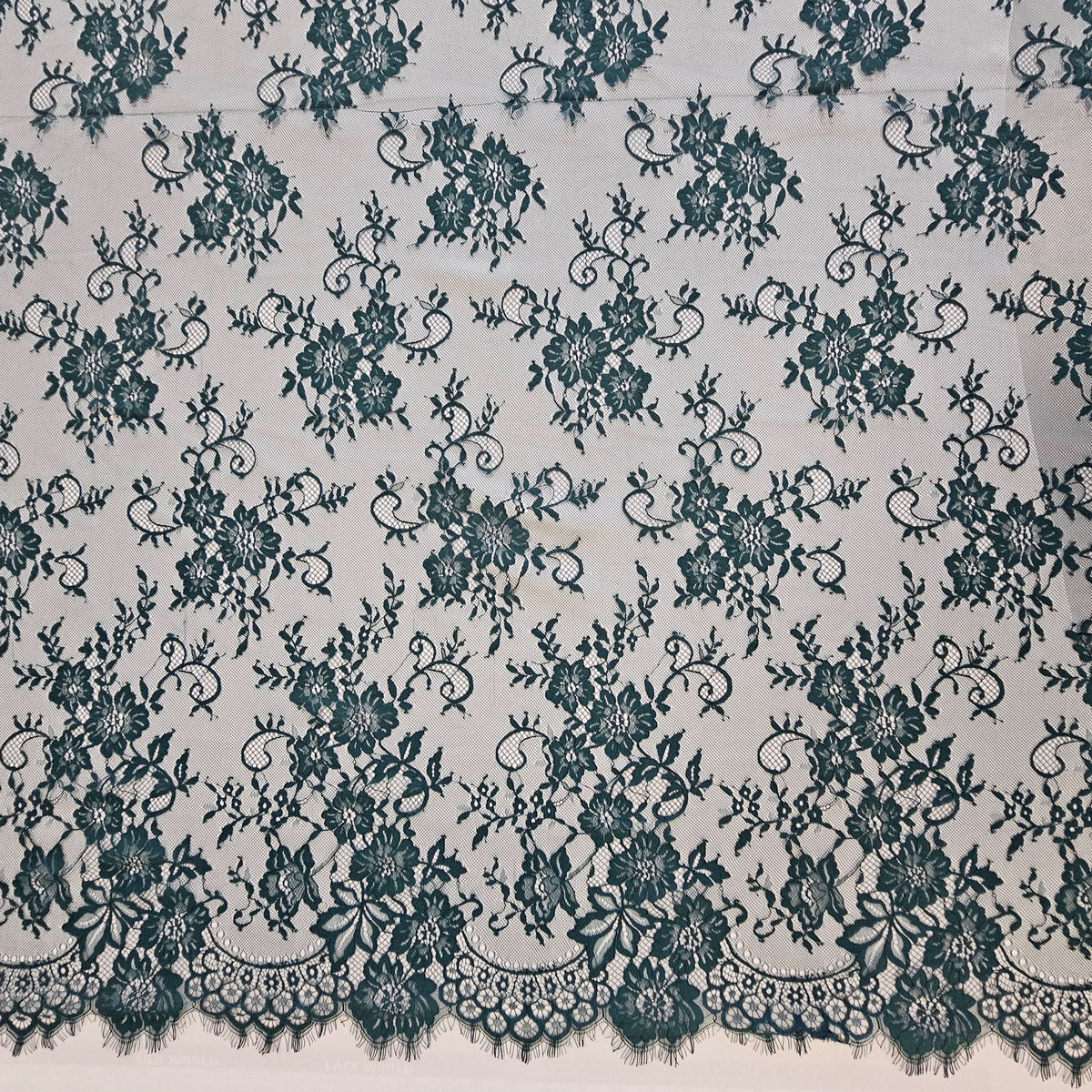 1659 Ivory Fine Lace Bottle | Wholesale Fabric Australia - Buy Lace ...