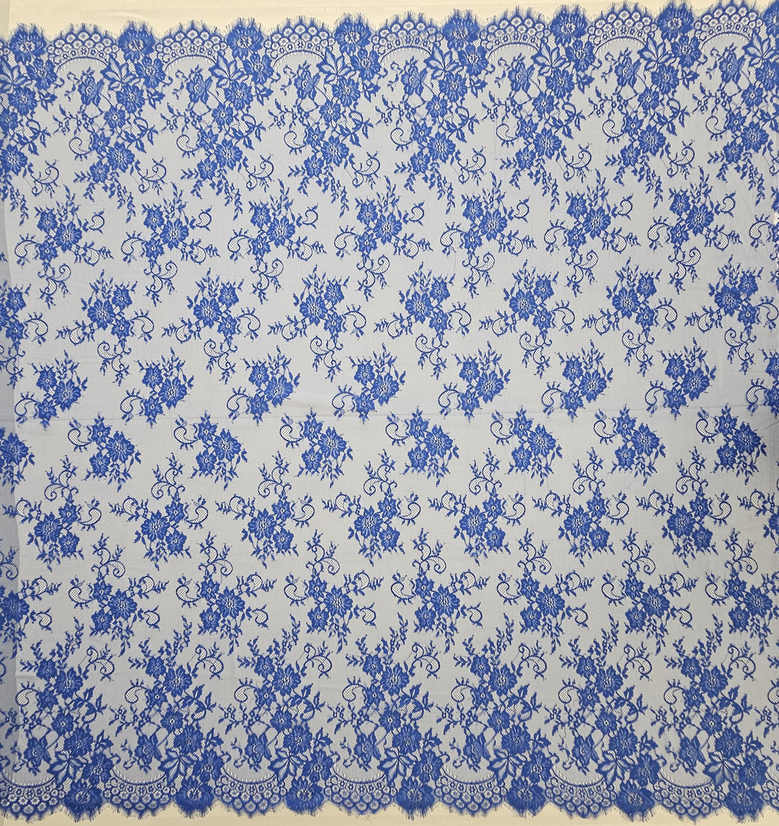 1659 Ivory Fine Lace Marine | Wholesale Fabric Australia - Buy Lace ...
