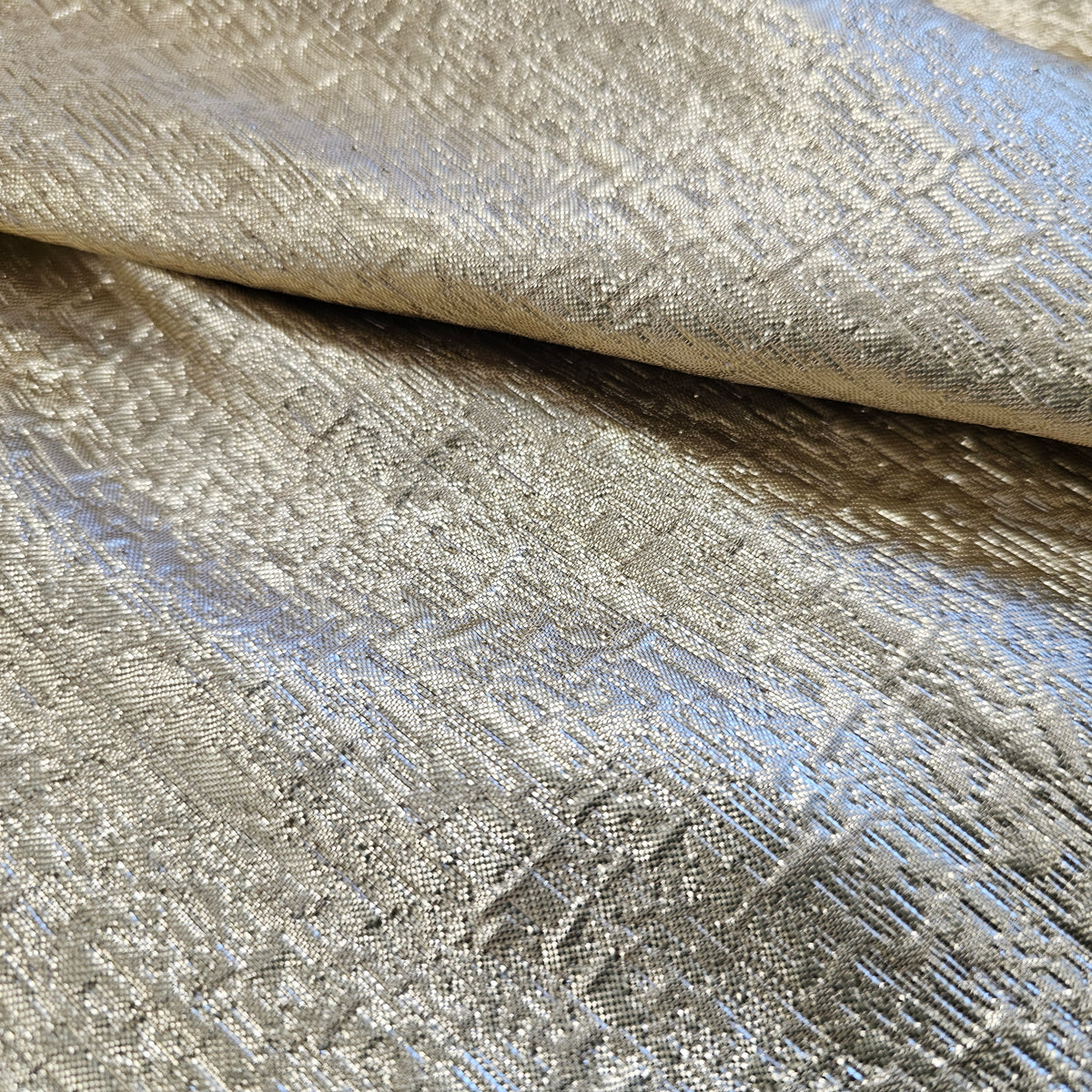 Metallic Jacquard (Y399)Jewel Gold| Wholesale Fabric | Silk World