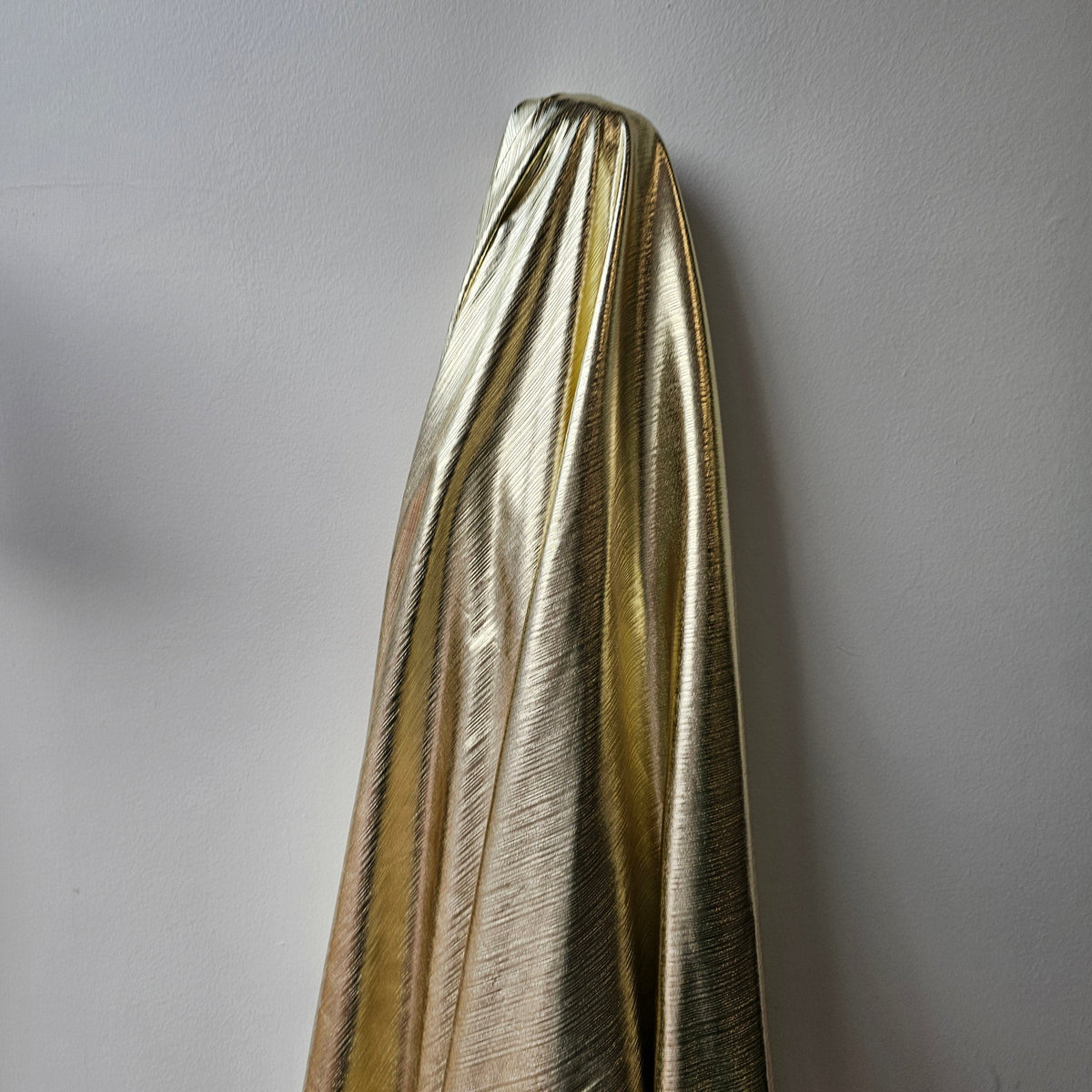 Metallic Knit Gold | Wholesale Australia | Silk World