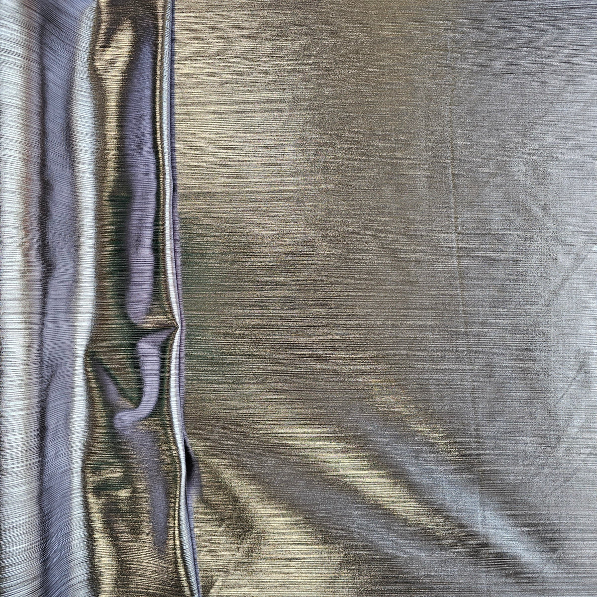 Metallic Knit Gunmetal | Wholesale Australia | Silk World