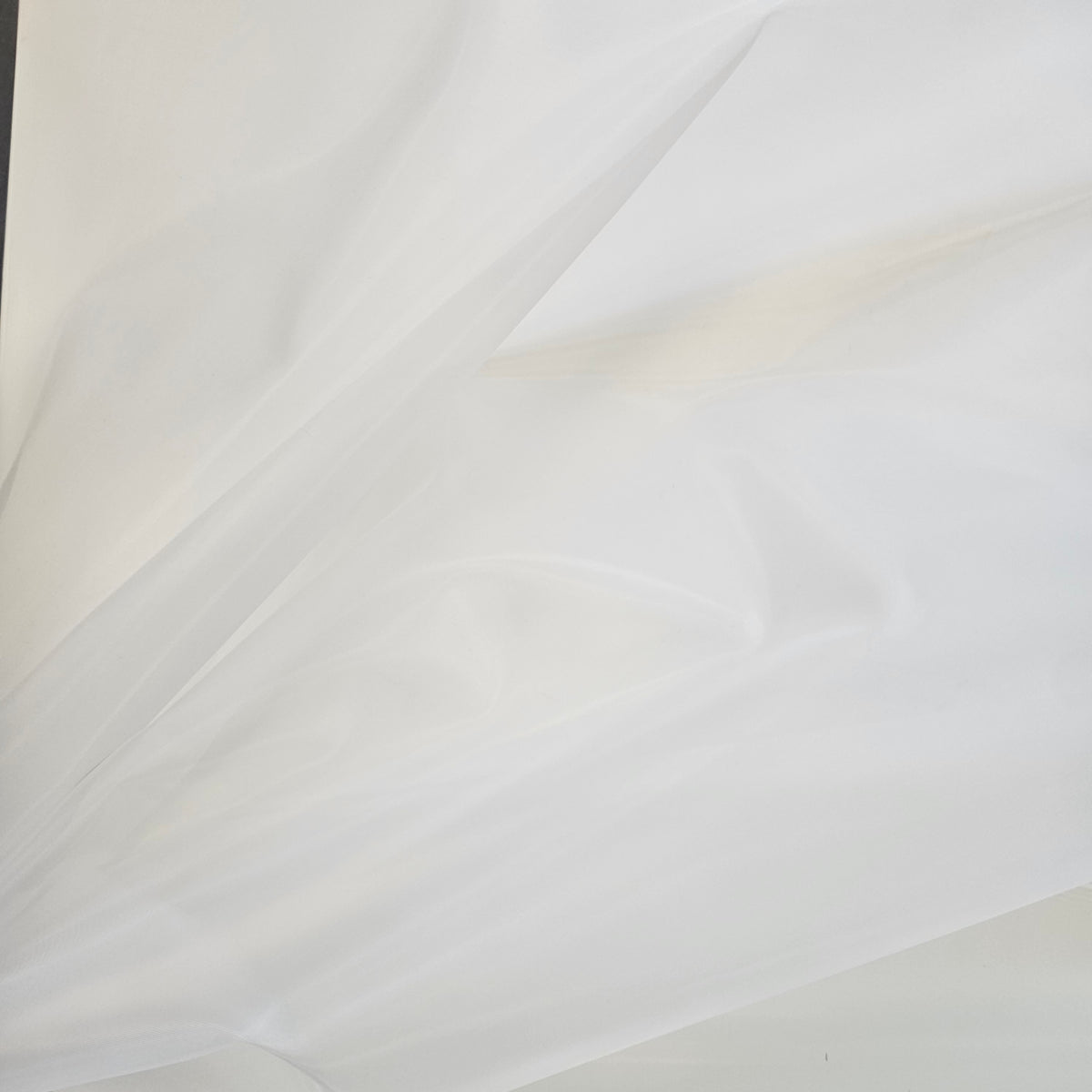 Organza Crinoline Silk White | Wholesale Fabric Australia | Silk World