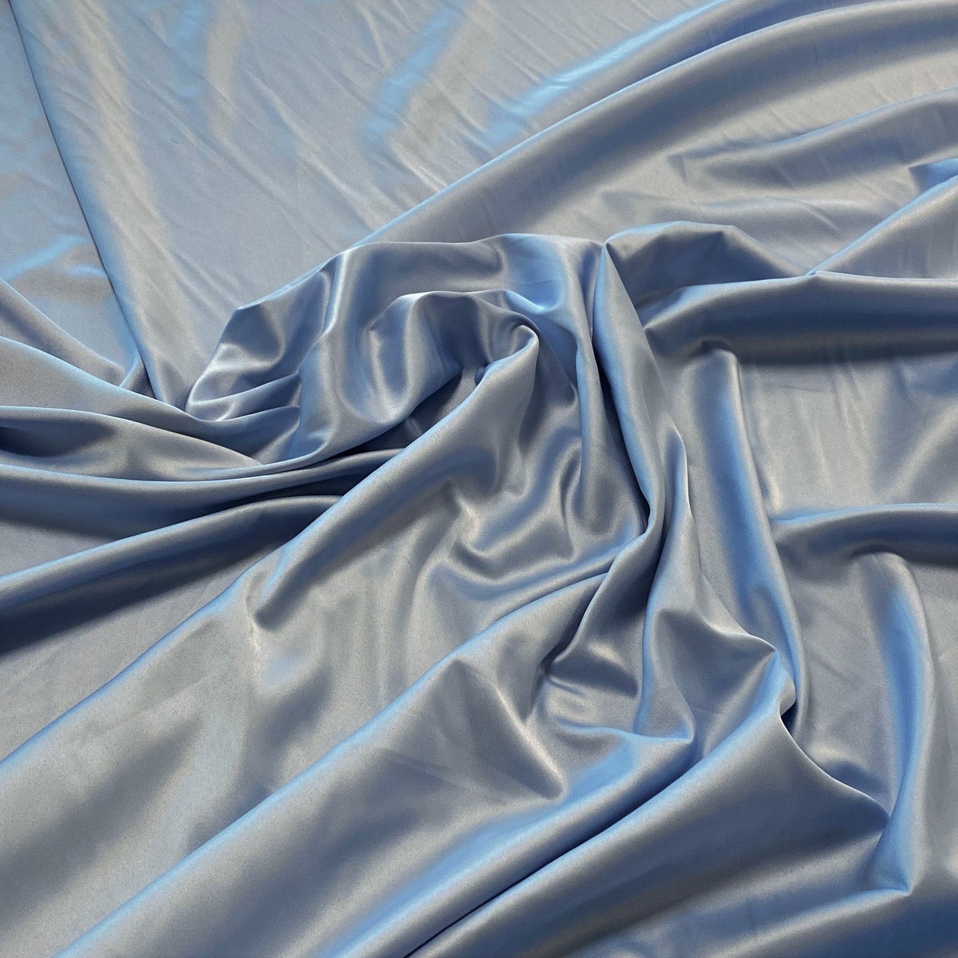 Polyester Lining Sky Blue |Fabric Suppliers |Silk World