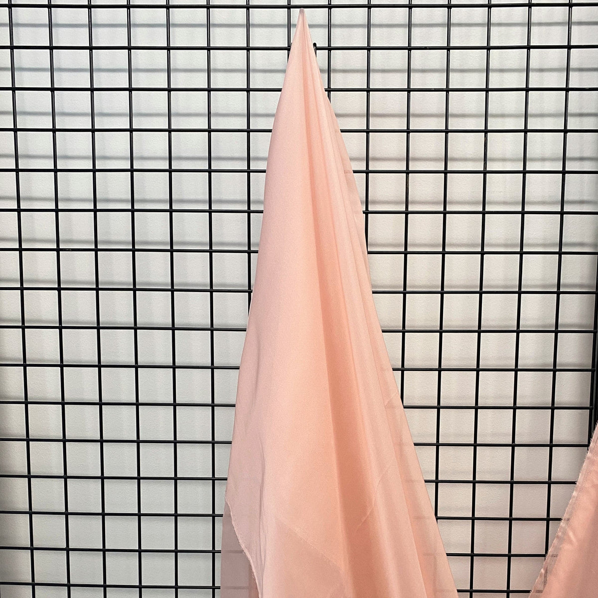 Satin Chiffon Rose – Silk World