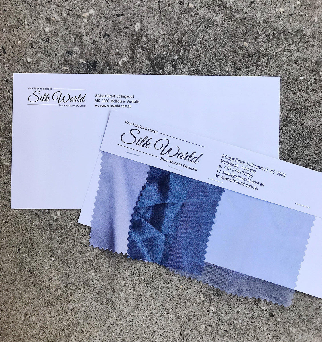 Product Sample – Silk World