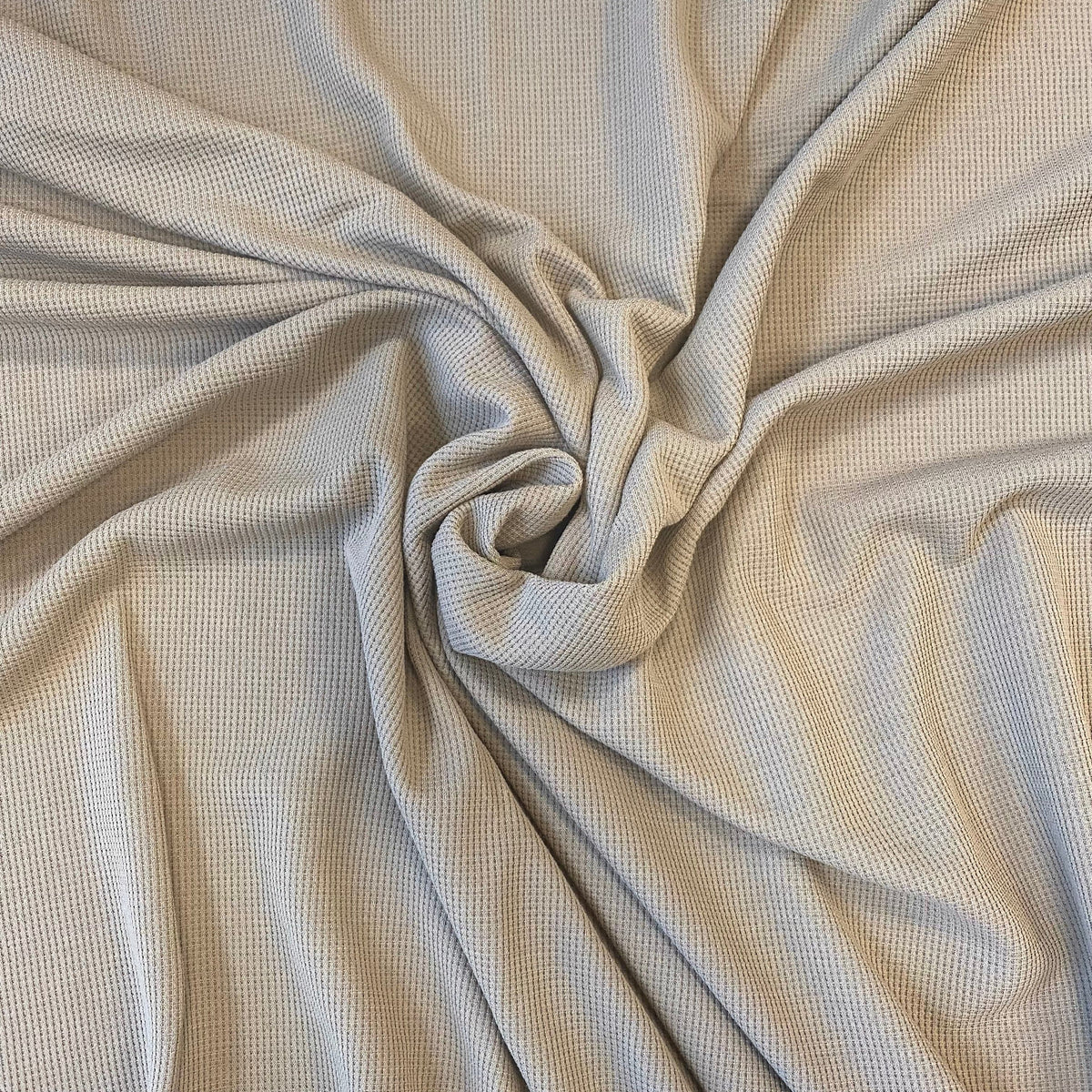 Recycled Waffle Knit Fawn | Wholesale Australia | Silk World