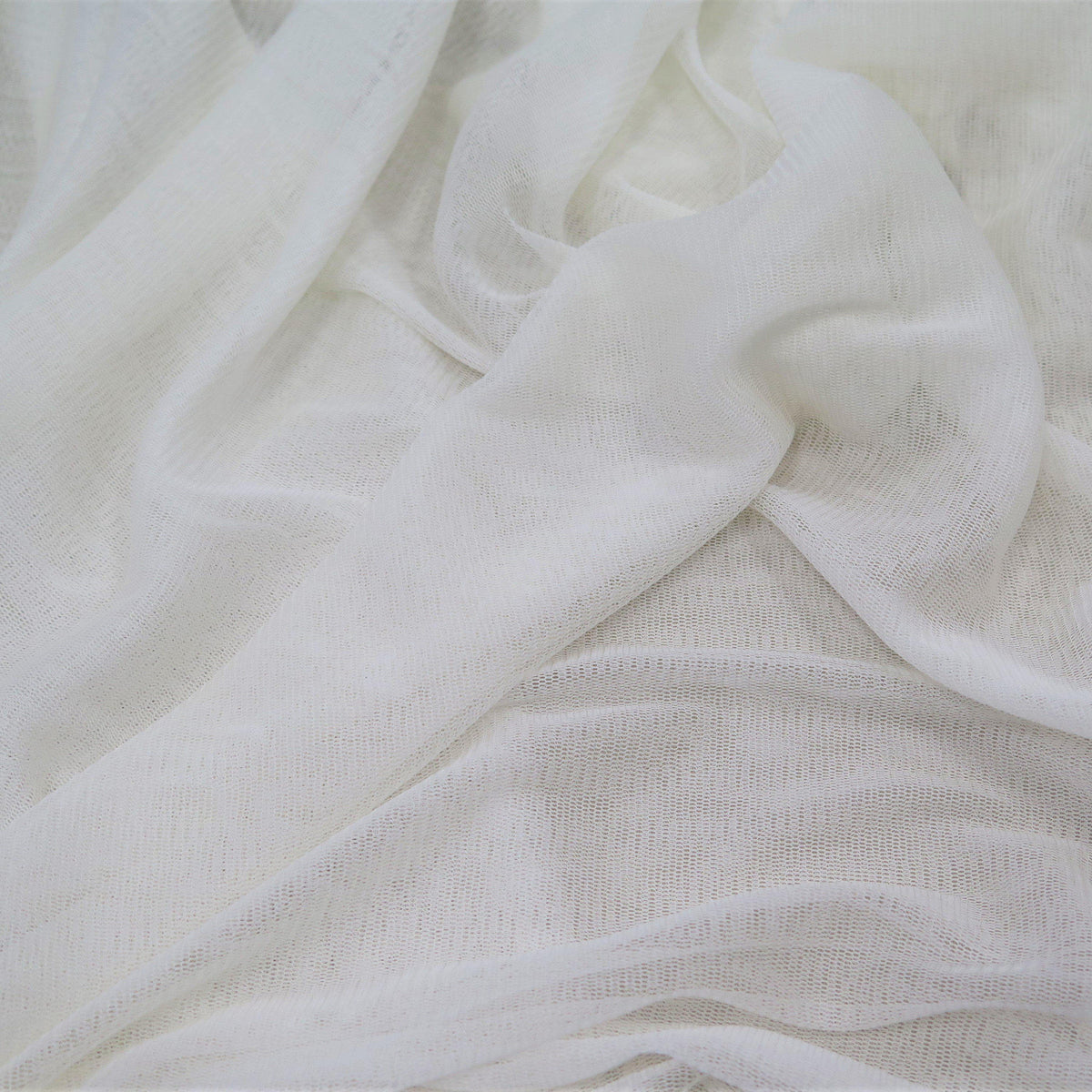 Silk Mesh Ivory | Wholesale Fabric Australia | Silk World