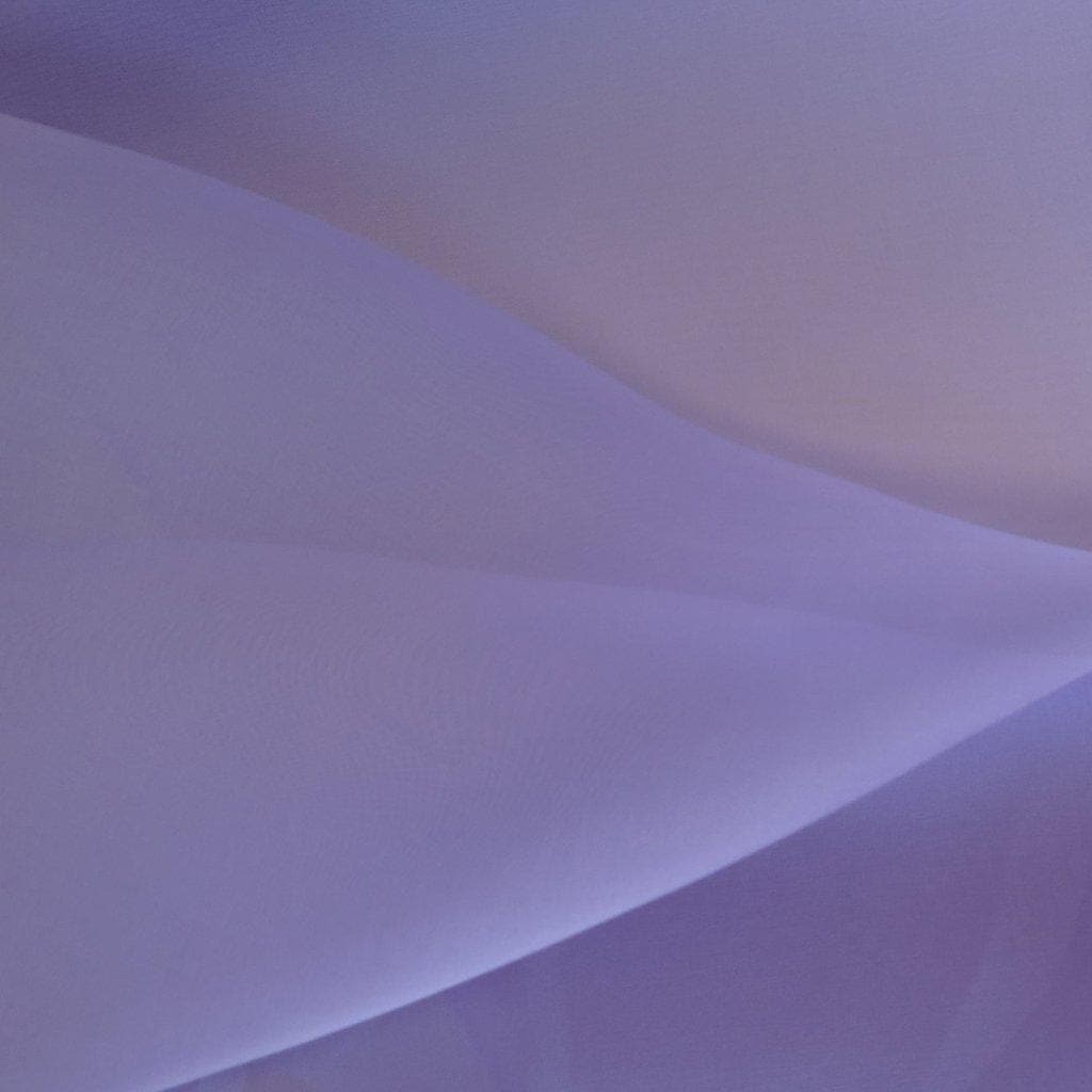 Silk Organza - Lavender (137cm) – Silk World