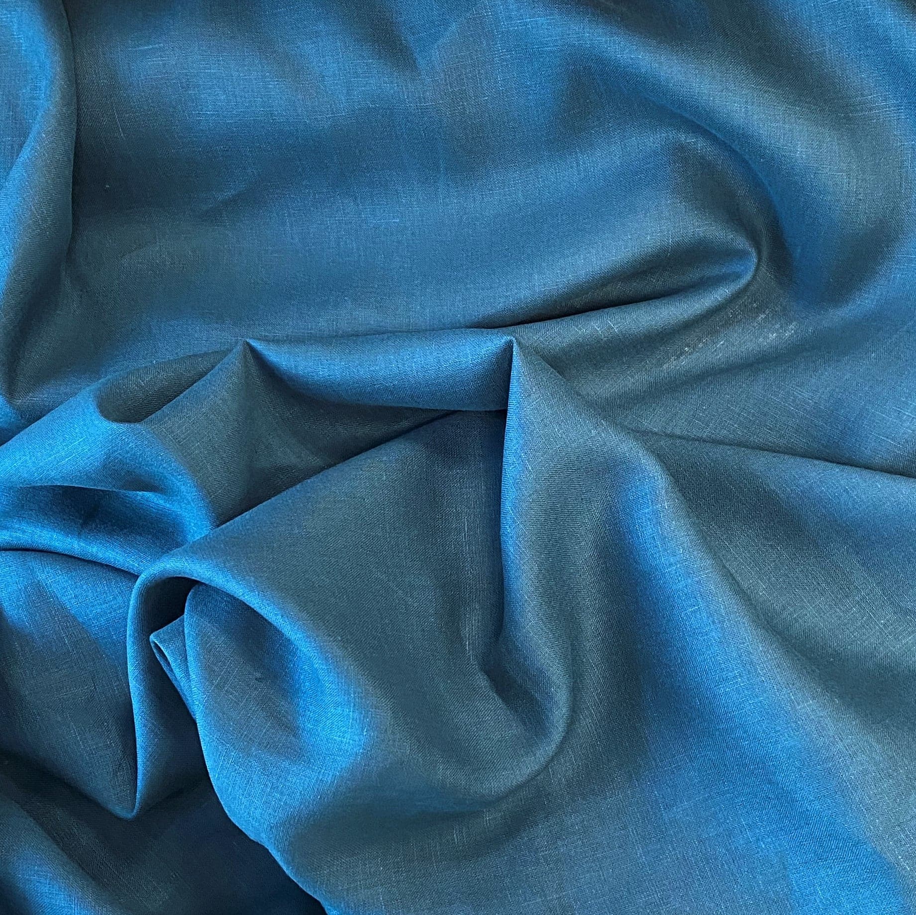 Linen Teal/125 – Silk World