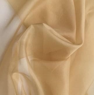 Organza Gold – Silk World