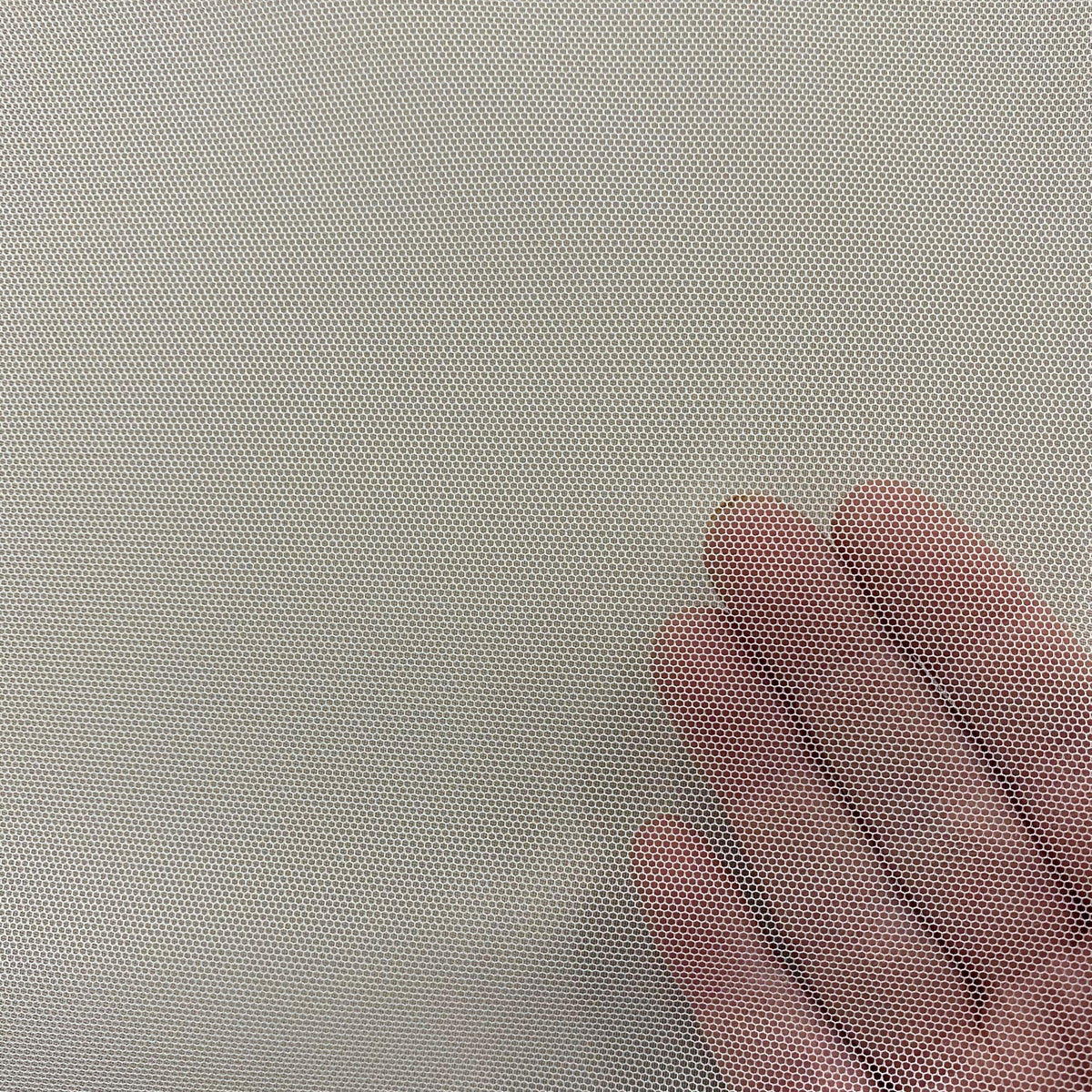 Polyester Tulle Ivory | Wholesale Fabric | Silk World
