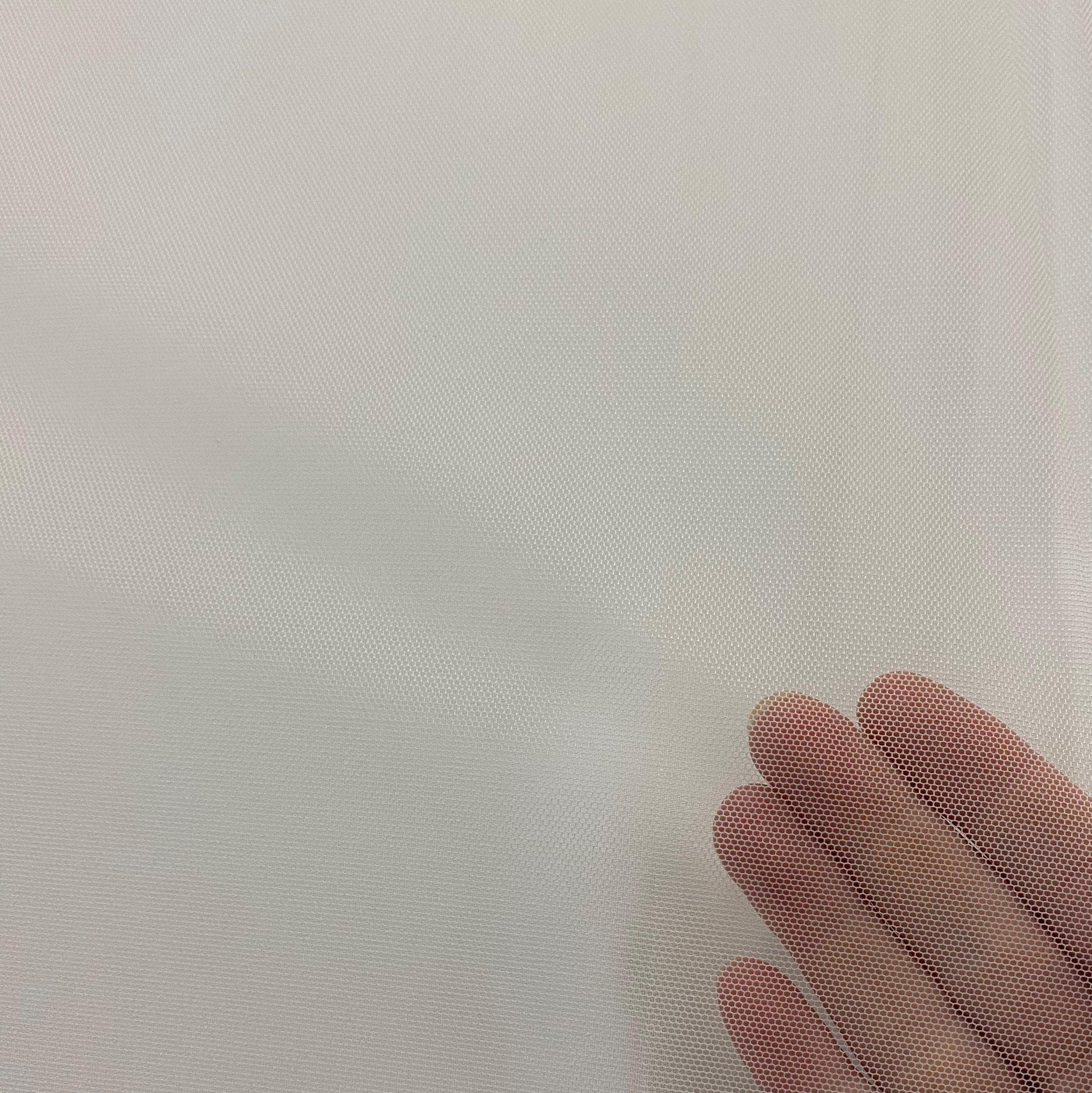 Polyester Tulle Milk |Wholesale Fabric Australia| Silk World