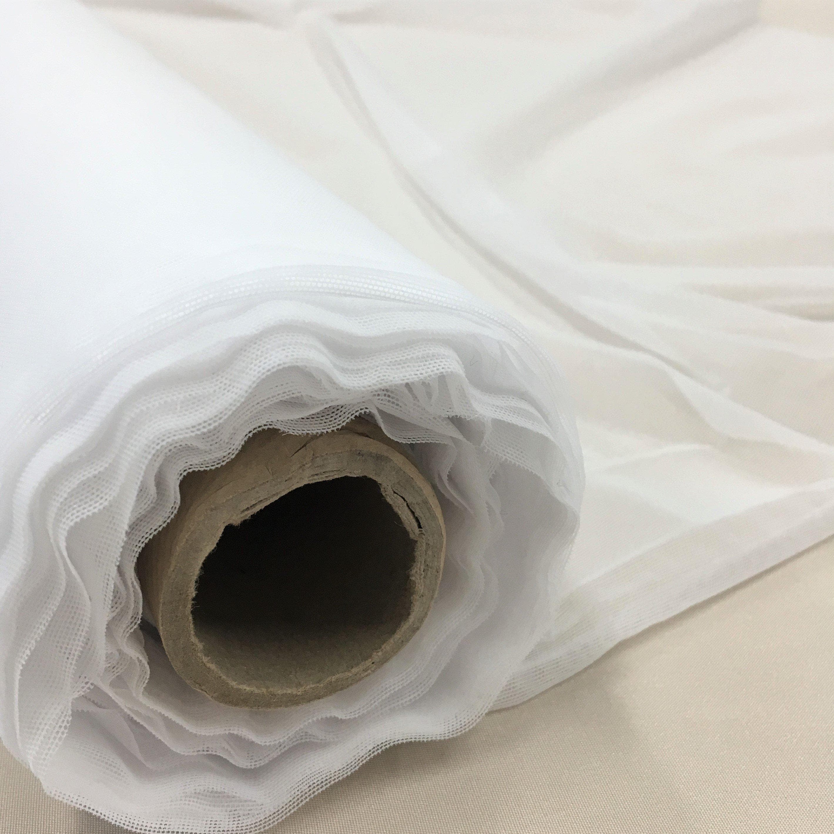 Power Net White | Wholesale Fabric Australia | Silk World