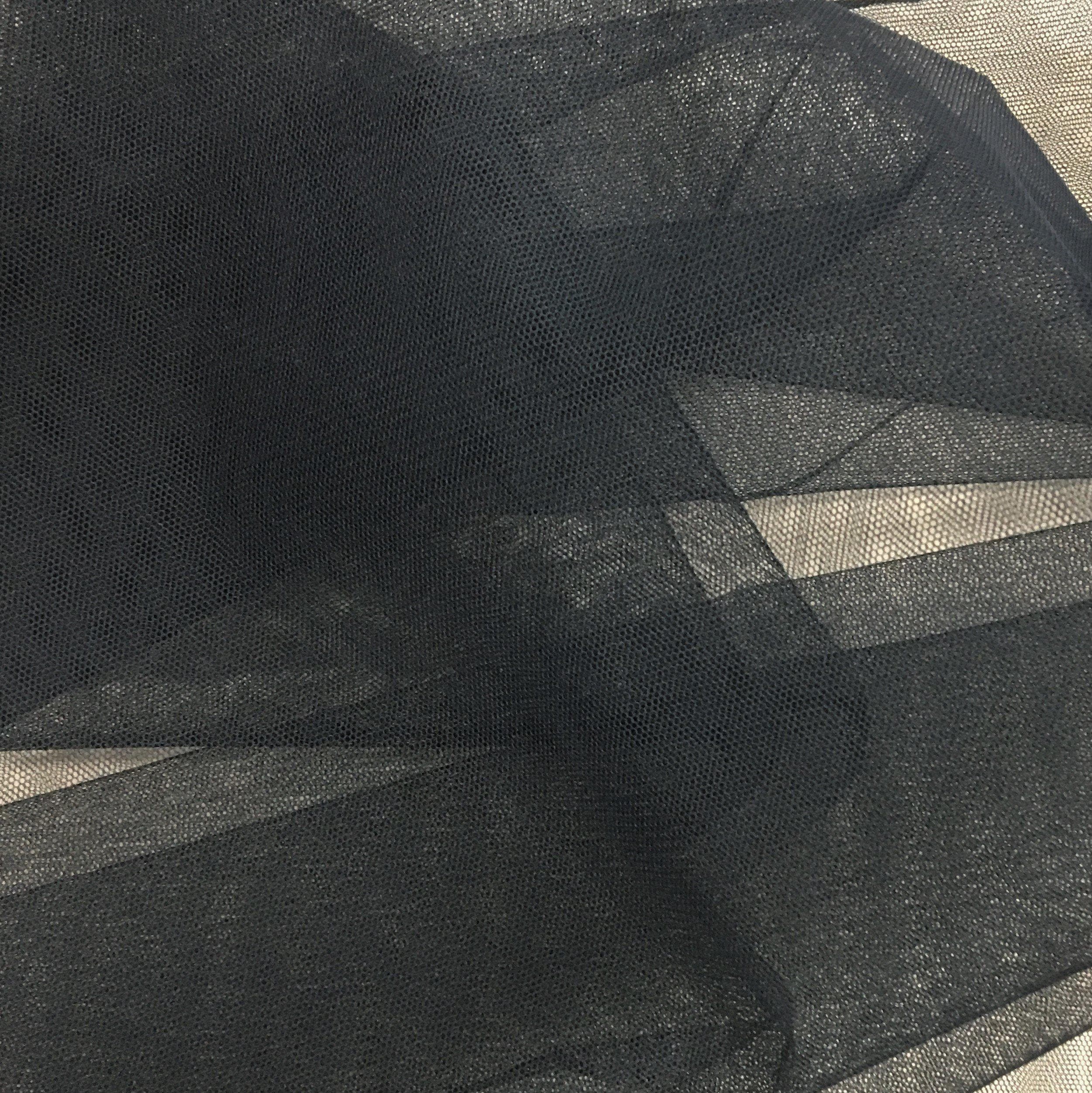 Stiff Net Black | Wholesale Fabric Australia | Silk World