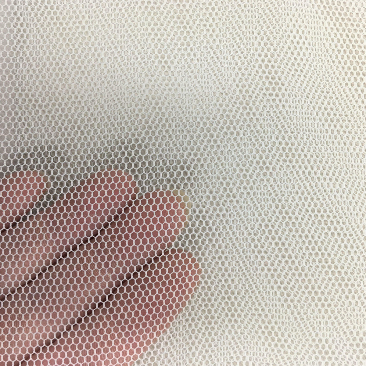 Stiff Net Ivory – Silk World
