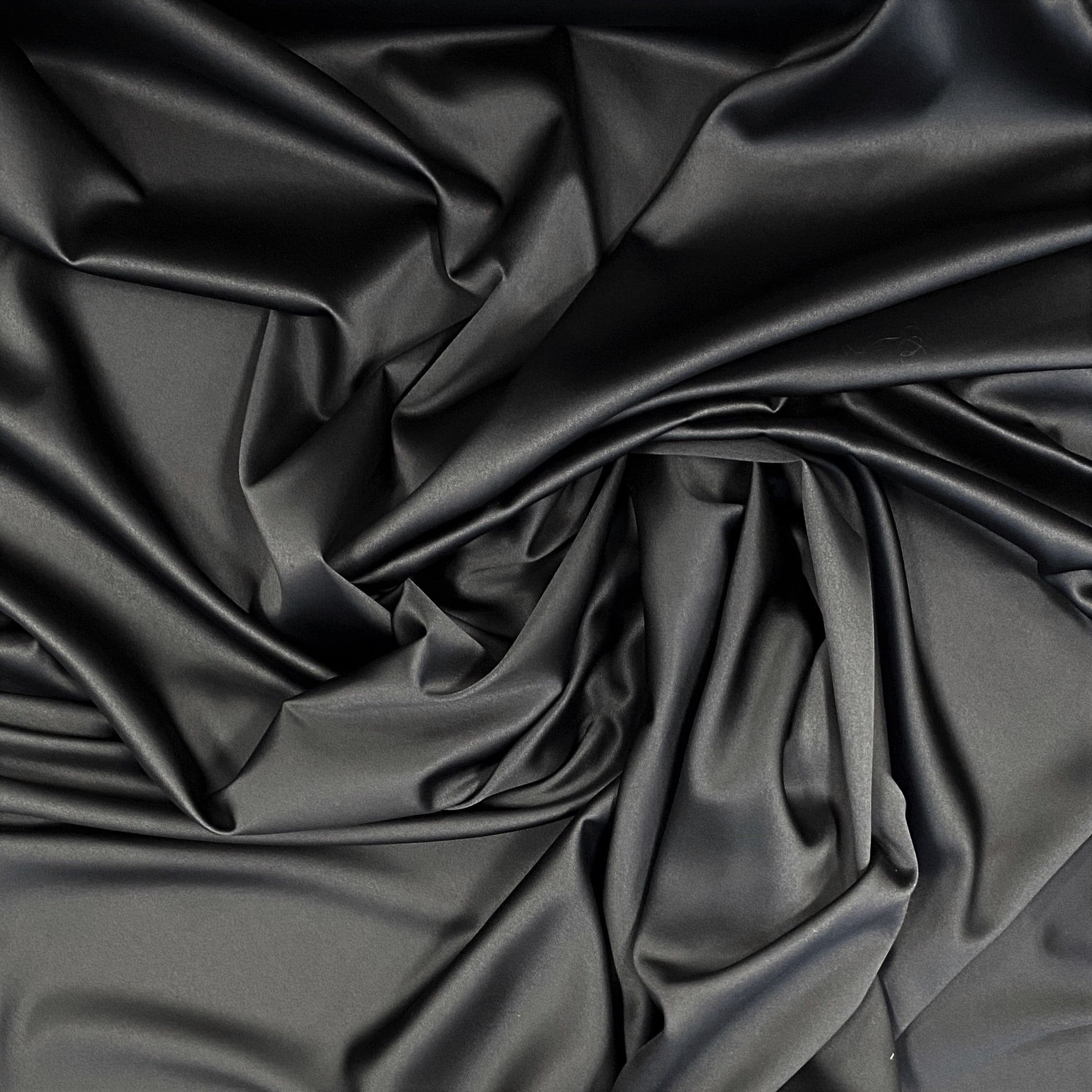 Stretch Polyester Lining Black |Fabric Suppliers |Silk World