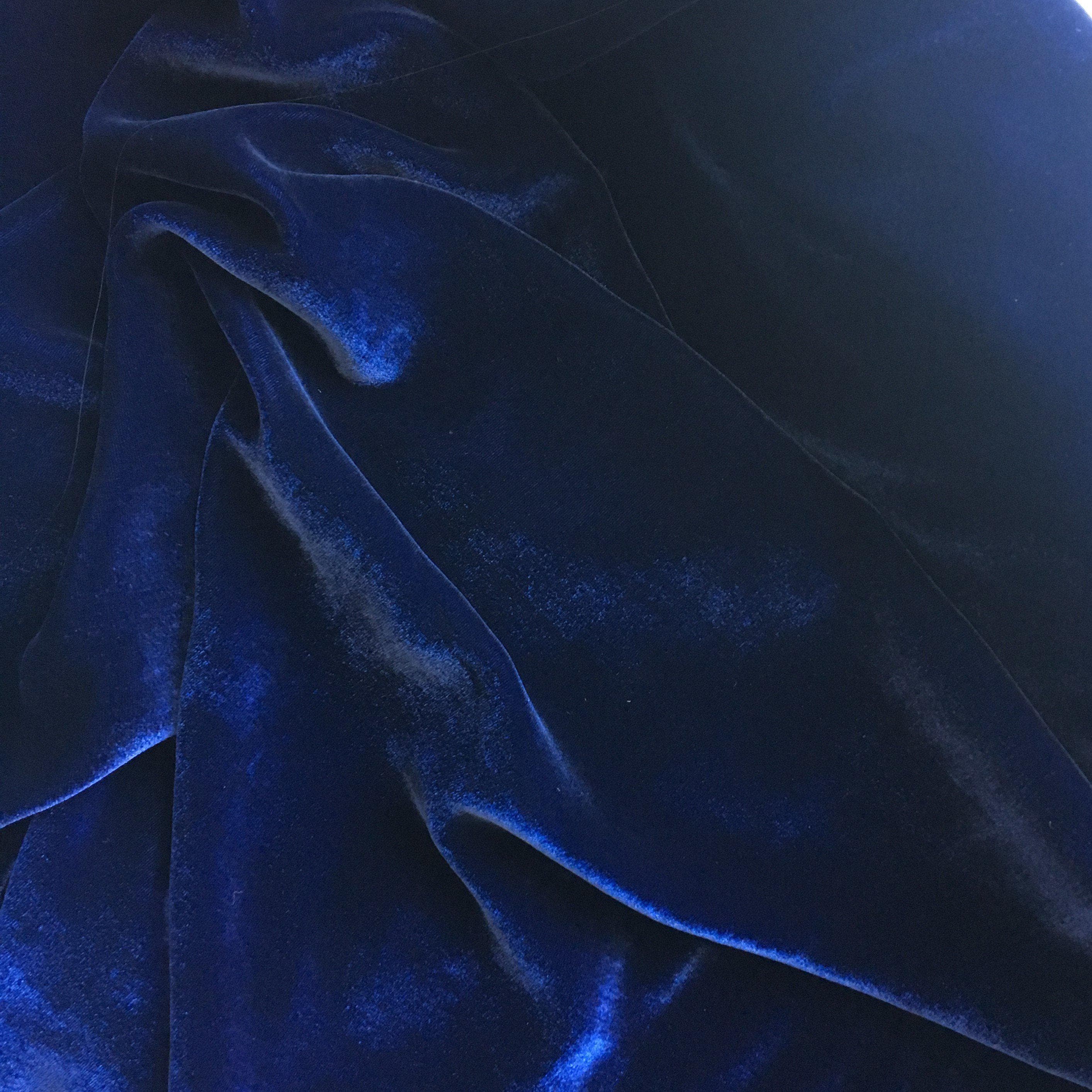 Velvet Navy | Wholesale Fabric Australia | Silk World